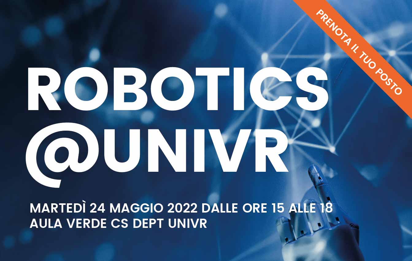 Robotics at Univr - ALTAIR Robotics Laboratory
